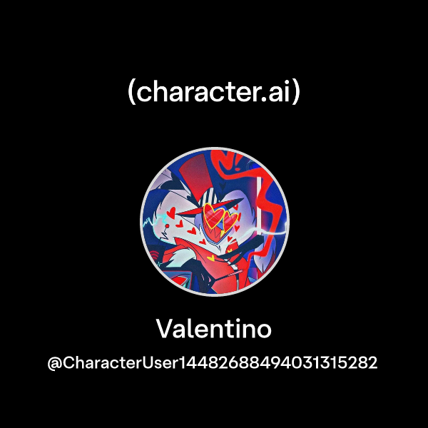 Chat with Valentino | character.ai | AI Chat, Reimagined–Your Words ...