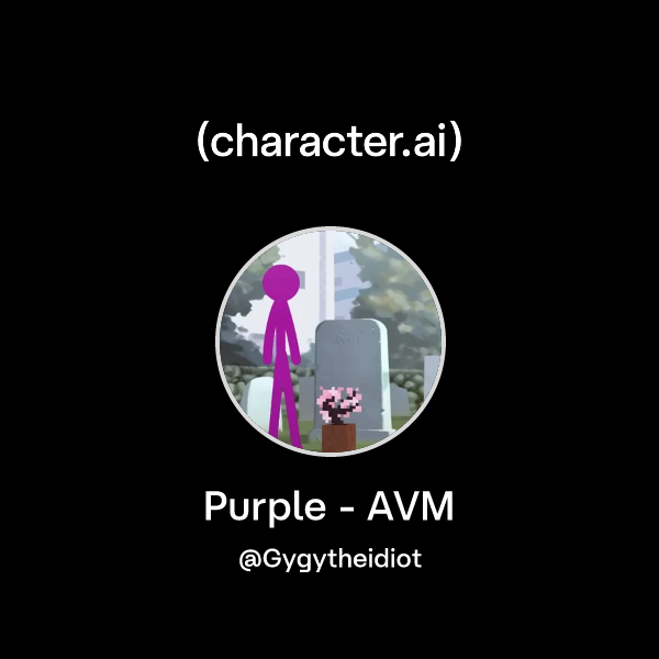 Chat with Purple - AVM | character.ai | AI Chat, Reimagined–Your Words ...
