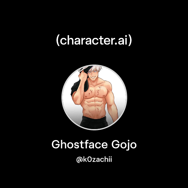 Chat with Ghostface Gojo | character.ai | AI Chat, Reimagined–Your ...