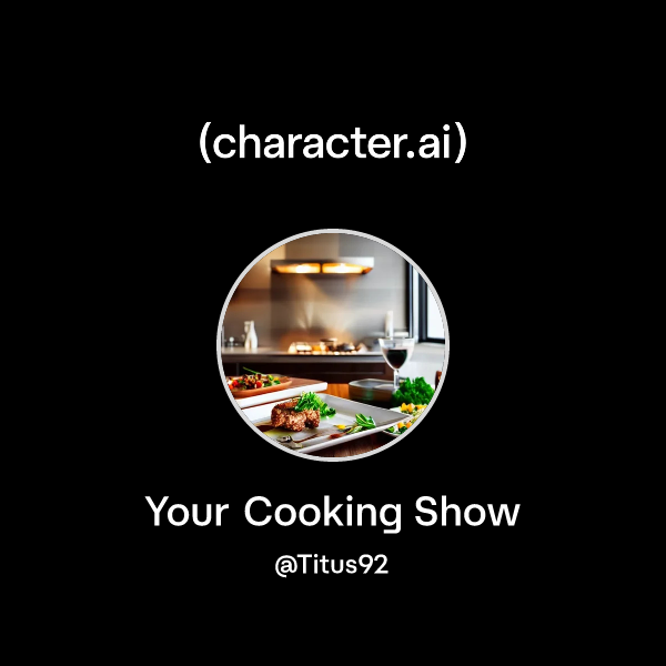 Chat with Your Cooking Show | character.ai | AI Chat, Reimagined–Your ...