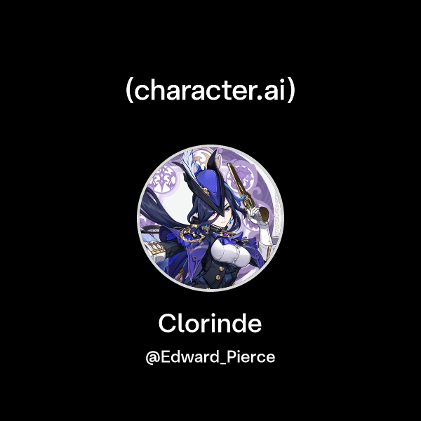 Chat with Clorinde | character.ai | Personalized AI for every moment of ...