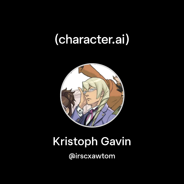 Chat with Kristoph Gavin | character.ai | Personalized AI for every ...