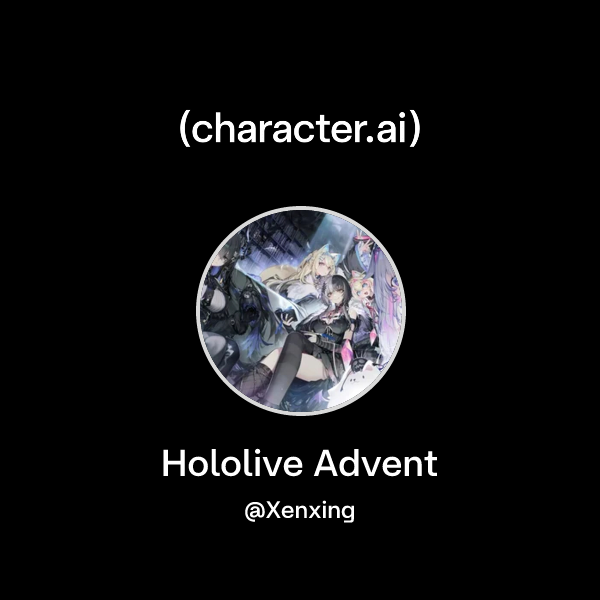 Chat with Hololive Advent | character.ai | AI Chat, Reimagined–Your ...