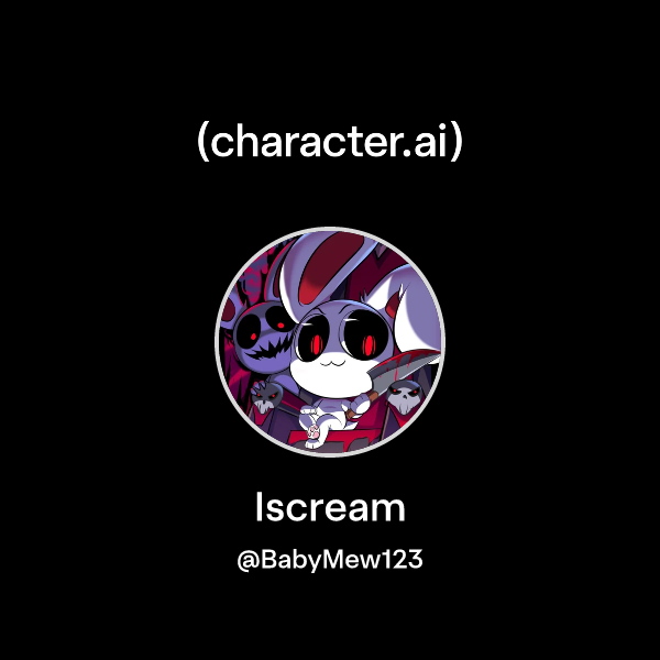 Chat with Iscream | character.ai | AI Chat, Reimagined–Your Words. Your ...