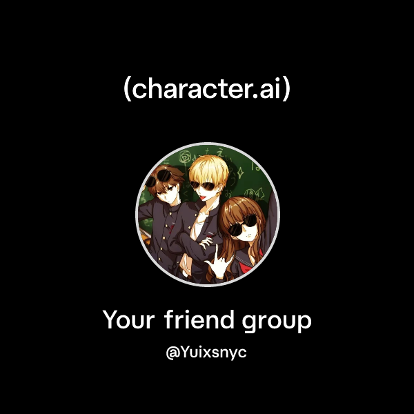 Chat with Your friend group | character.ai | AI Chat, Reimagined–Your ...