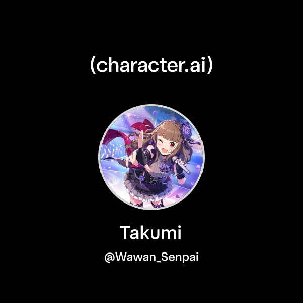 Chat with Takumi | character.ai | Personalized AI for every moment of your day