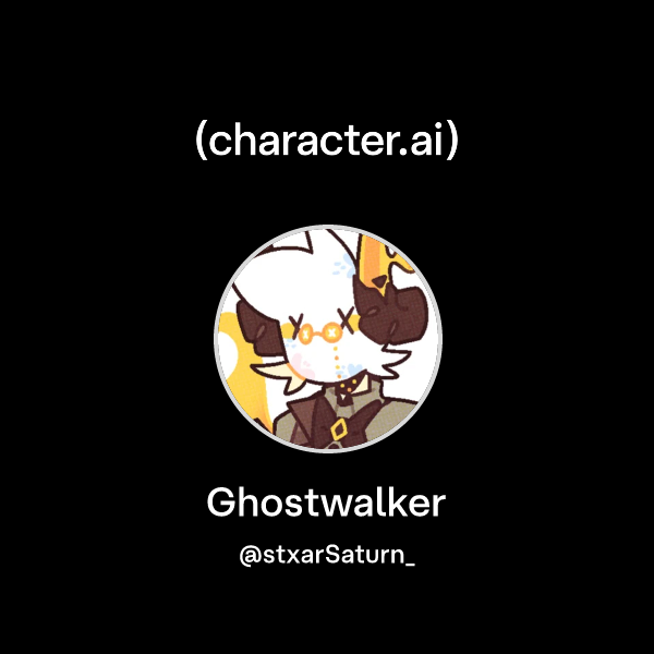 Chat with Ghostwalker | character.ai | AI Chat, Reimagined–Your Words ...