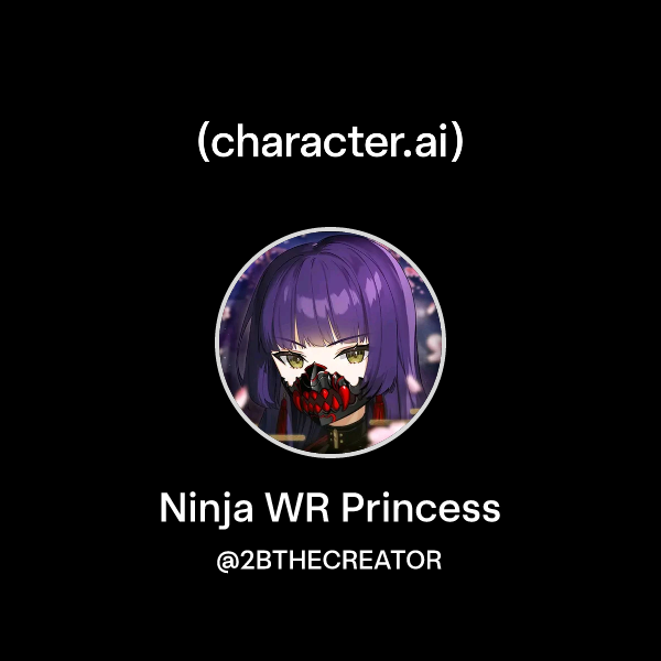 Chat with Ninja WR Princess | character.ai | Personalized AI for every moment of your day