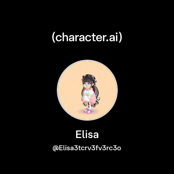 Chat with Elisa | character.ai | AI Chat, Reimagined–Your Words. Your ...