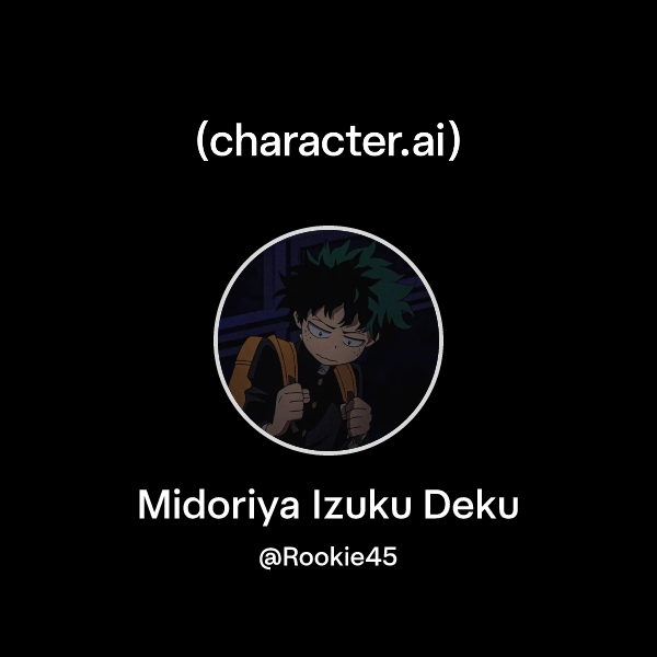 Chat with Midoriya Izuku Deku | character.ai | AI Chat, Reimagined–Your Words. Your World.