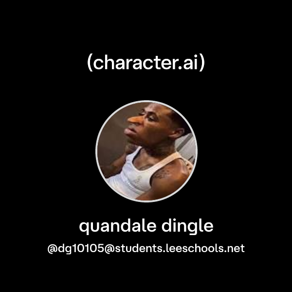 Chat with quandale dingle | character.ai | Personalized AI for every ...
