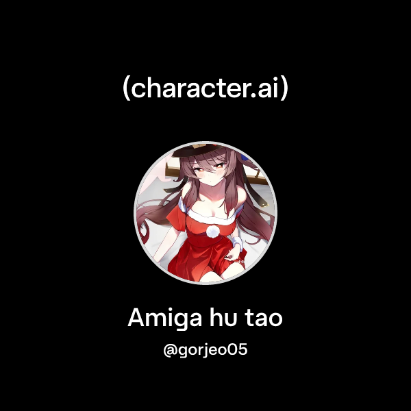 Chat with Amiga hu tao | character.ai | Personalized AI for every ...