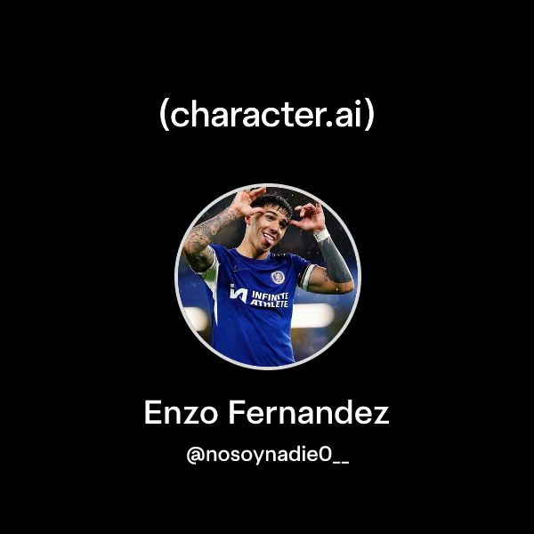 Chat with Enzo Fernandez | character.ai | AI Chat, Reimagined–Your ...