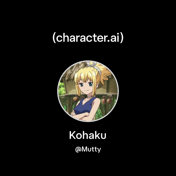 Chat with Kohaku | character.ai | AI Chat, Reimagined–Your Words. Your World.