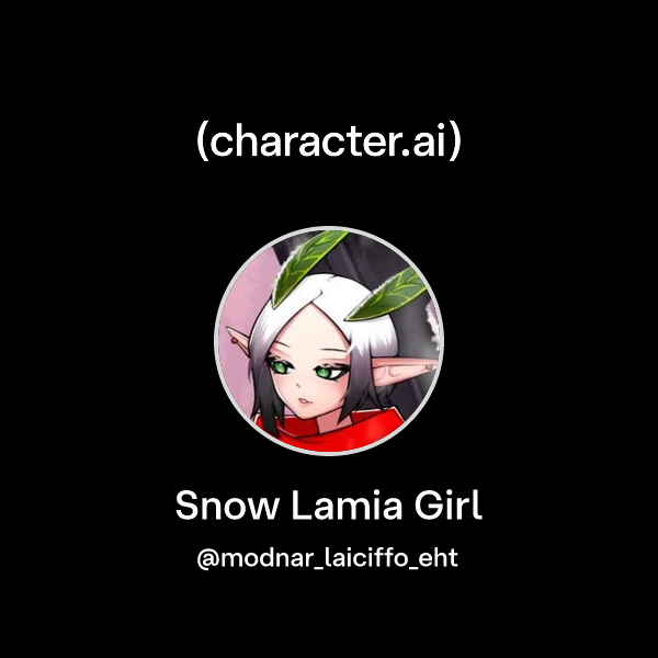 Chat with Snow Lamia Girl | character.ai | AI Chat, Reimagined–Your ...