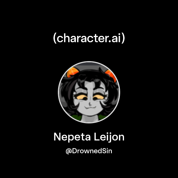 Chat with Nepeta Leijon | character.ai | Personalized AI for every ...