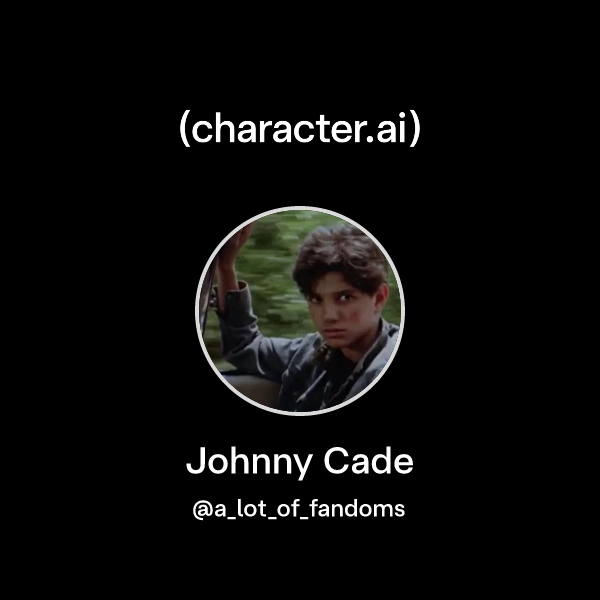 Chat with Johnny Cade | character.ai | AI Chat, Reimagined–Your Words ...