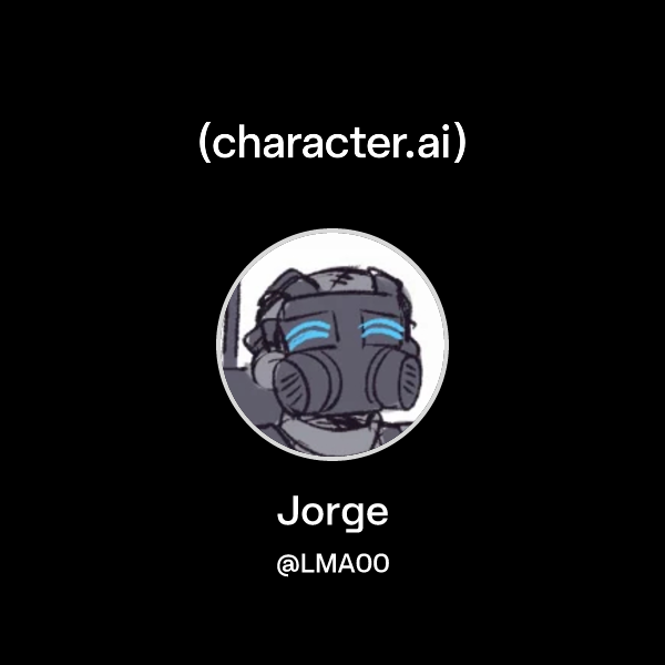 Chat with Jorge | character.ai | Personalized AI for every moment of ...