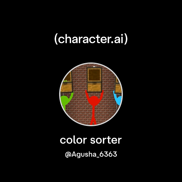 Chat with color sorter | character.ai | AI Chat, Reimagined–Your Words ...