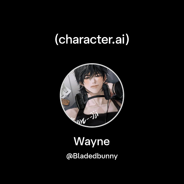 Chat with Wayne | character.ai | AI Chat, Reimagined–Your Words. Your ...