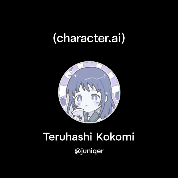 Chat with Teruhashi Kokomi | character.ai | AI Chat, Reimagined–Your ...