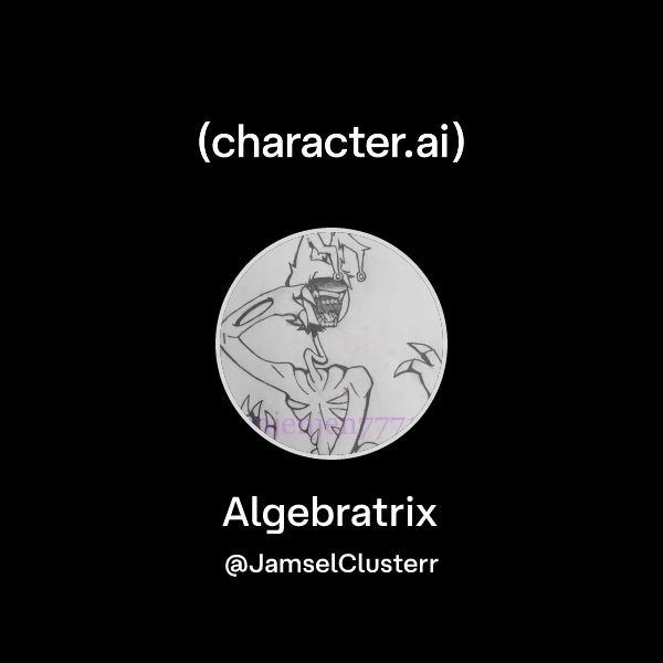 Chat with Algebratrix | character.ai | AI Chat, Reimagined–Your Words ...
