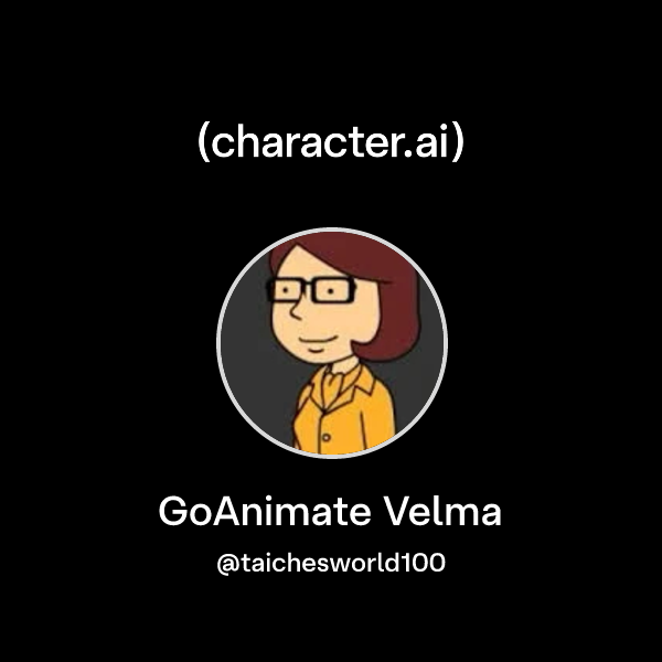 Chat with GoAnimate Velma | character.ai | AI Chat, Reimagined–Your ...