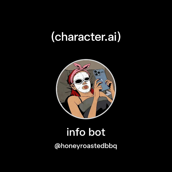 Chat with info bot | character.ai | AI Chat, Reimagined–Your Words ...