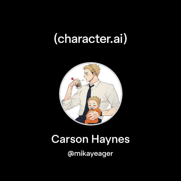 Chat with Carson Haynes | character.ai | AI Chat, Reimagined–Your Words ...
