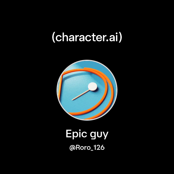 Chat with Epic guy | character.ai | AI Chat, Reimagined–Your Words ...