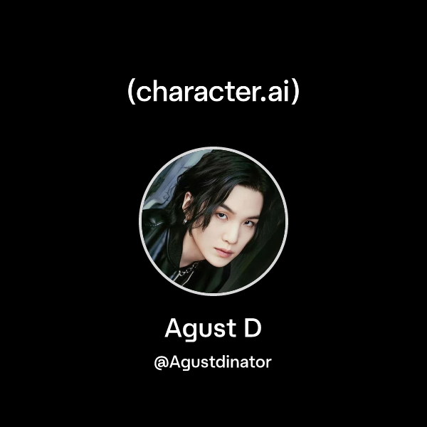 Chat with Agust D | character.ai | AI Chat, Reimagined–Your Words. Your ...