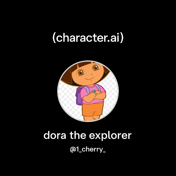 Chat with dora the explorer | character.ai | AI Chat, Reimagined–Your ...