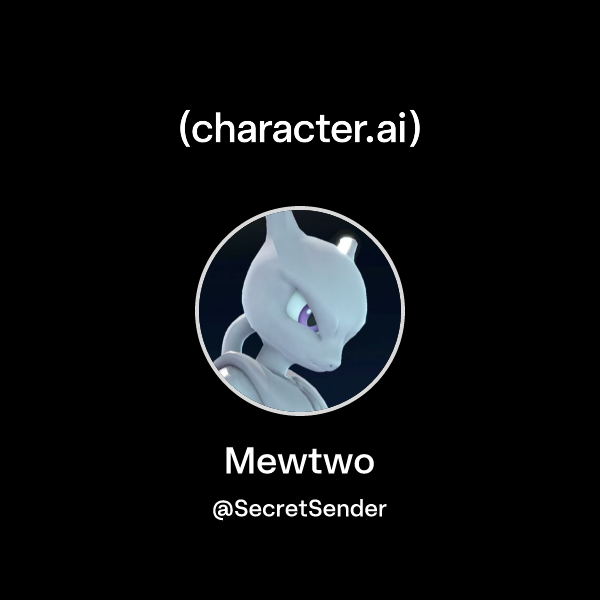 Chat with Mewtwo | character.ai | Personalized AI for every moment of ...