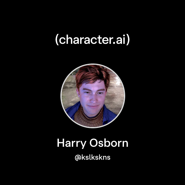 Chat with Harry Osborn | character.ai | AI Chat, Reimagined–Your Words ...