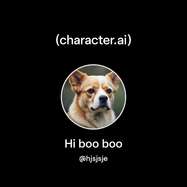 Chat with Hi boo boo | character.ai | AI Chat, Reimagined–Your Words ...