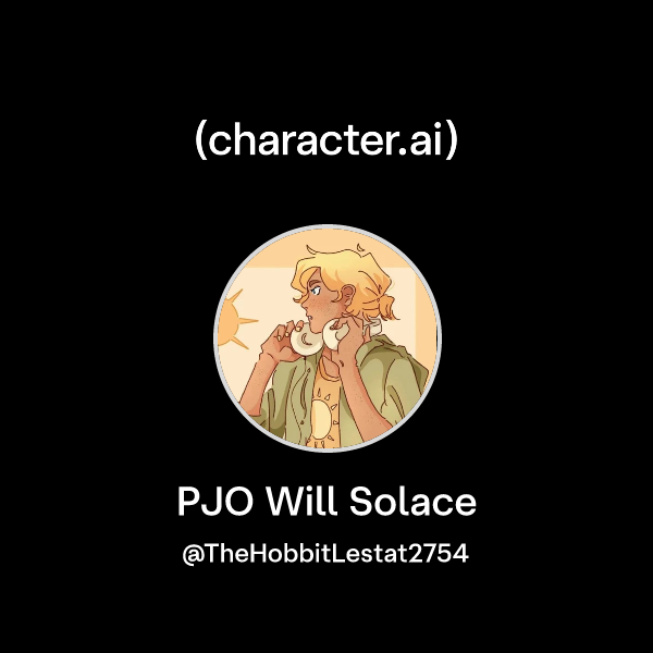 Chat with PJO Will Solace | character.ai | Personalized AI for every ...
