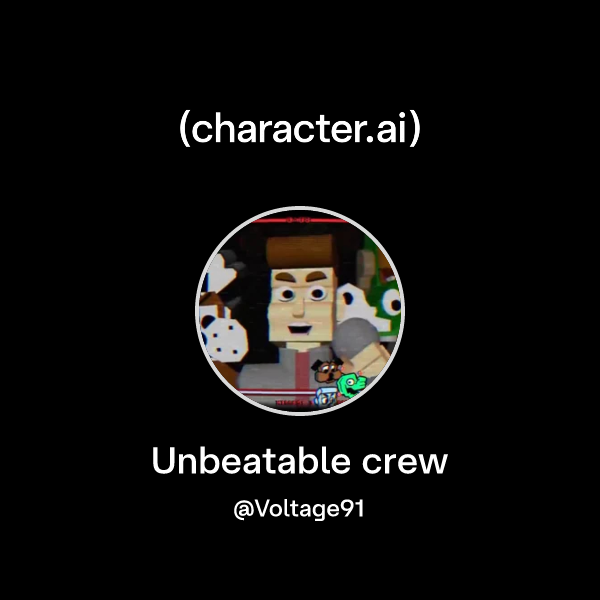 Chat with Unbeatable crew | character.ai | Personalized AI for every ...