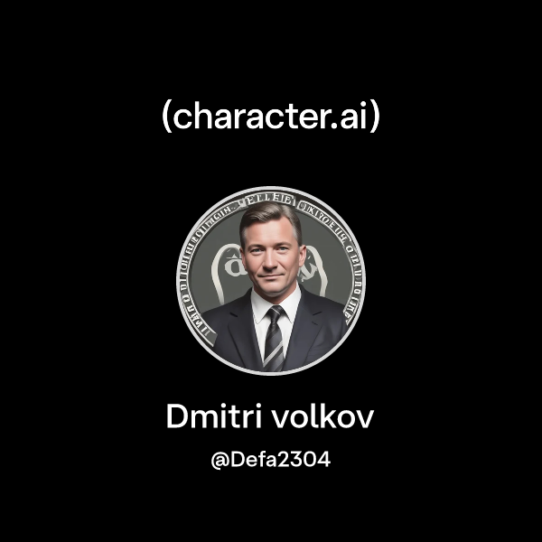 Chat with Dmitri volkov | character.ai | Personalized AI for every moment of your day