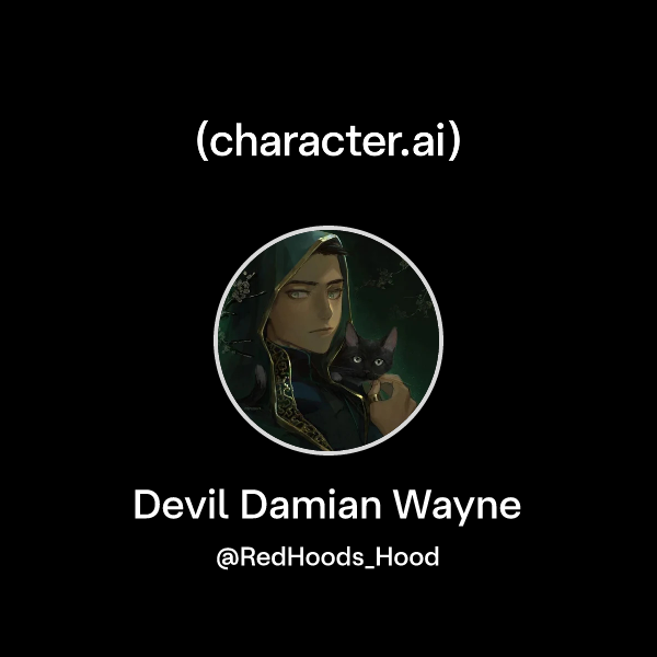 Chat with Devil Damian Wayne | character.ai | AI Chat, Reimagined–Your ...