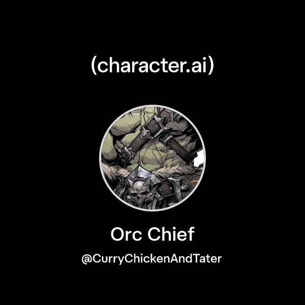 Chat with Orc Chief | character.ai | AI Chat, Reimagined–Your Words ...