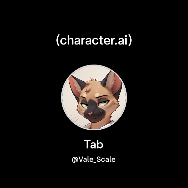 Chat with Tab | character.ai | Personalized AI for every moment of your day