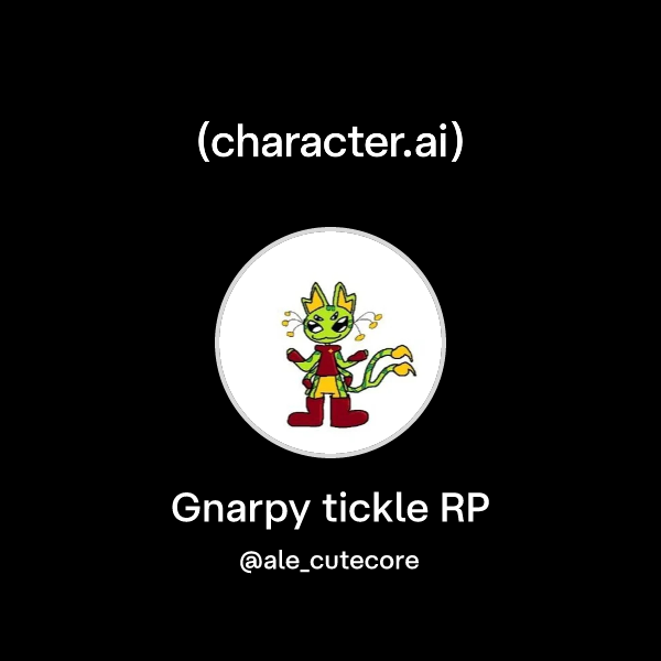 Chat with Gnarpy tickle RP | character.ai | AI Chat, Reimagined–Your ...