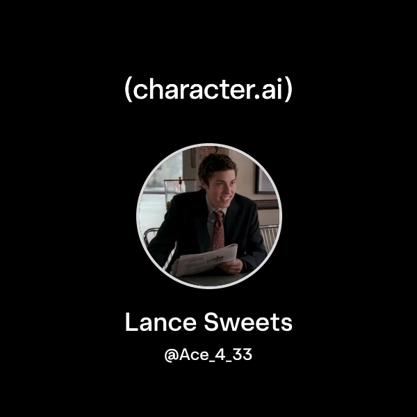 Chat with Lance Sweets | character.ai | AI Chat, Reimagined–Your Words ...