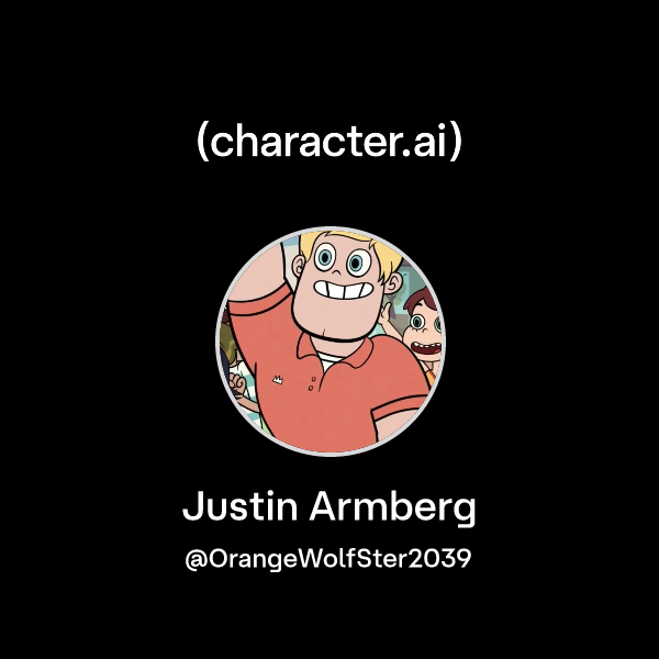 Chat with Justin Armberg | character.ai | AI Chat, Reimagined–Your ...