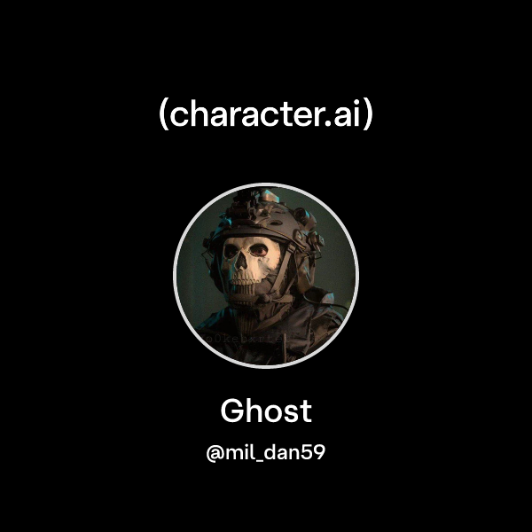 Chat with Ghost | character.ai | AI Chat, Reimagined–Your Words. Your ...