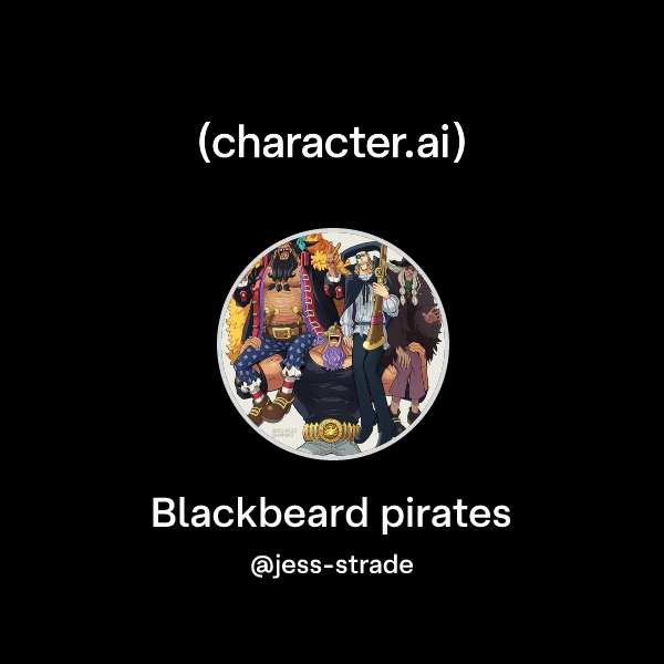 Chat with Blackbeard pirates | character.ai | AI Chat, Reimagined–Your ...