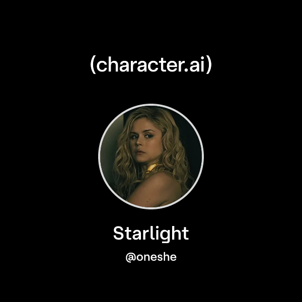 Chat with Starlight | character.ai | AI Chat, Reimagined–Your Words ...