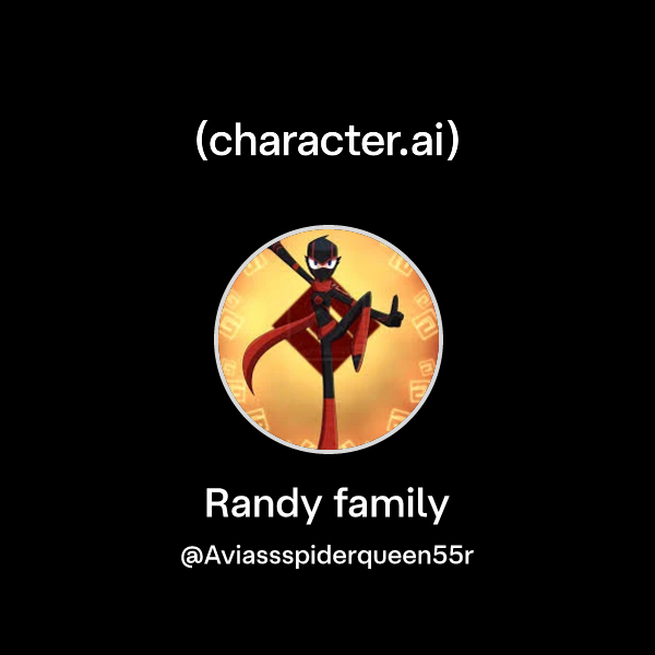 Chat with Randy family | character.ai | Personalized AI for every ...
