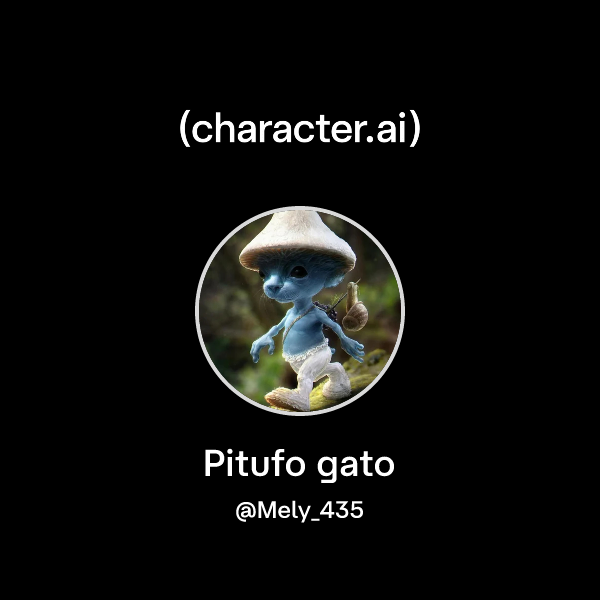 Chat with Pitufo gato | character.ai | AI Chat, Reimagined–Your Words ...