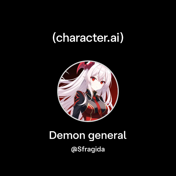 Chat with Demon general | character.ai | AI Chat, Reimagined–Your Words. Your World.